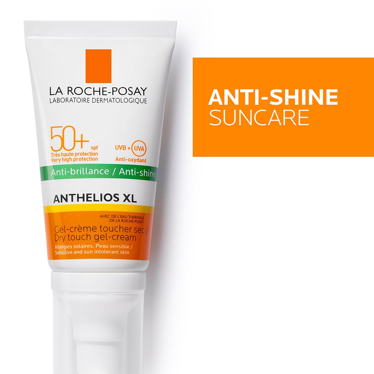 Anthelios Xl Gel Crema Spf50 Tacto Seco Protector Solar Facial De La
